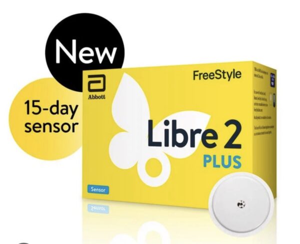Freestyle Libre 2 plus Sensor - National Diabetic Supply